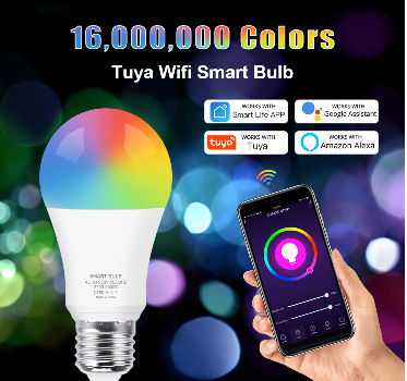 China Indoor Lighting E27 Base LED Bulb 7W Led Bulb Light Smart LED ...