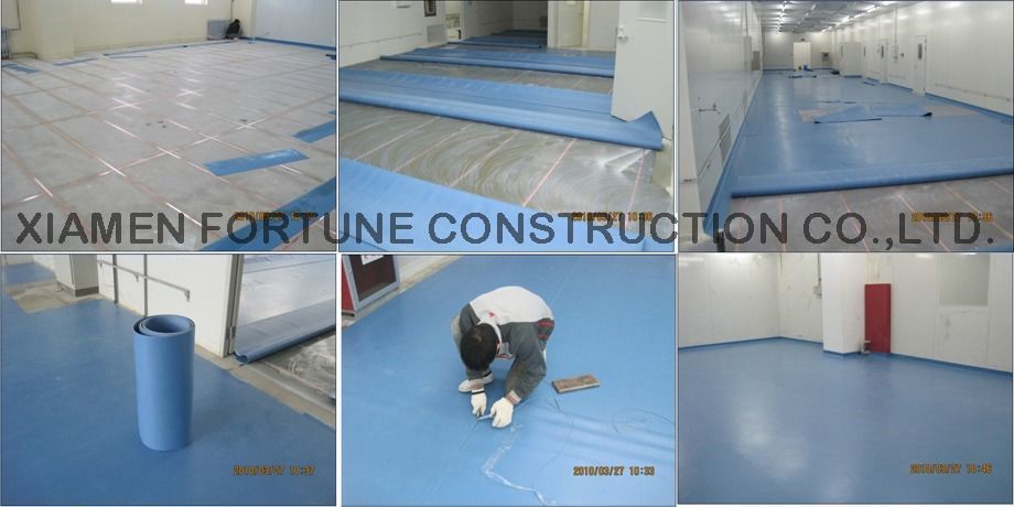 China Professional Conductive Anti-static PVC ESD Floor roll on Global ...