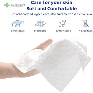 China Pearl Patterned Soft Dry Wipes, Wet & dry Dual Use,Natural Plant ...