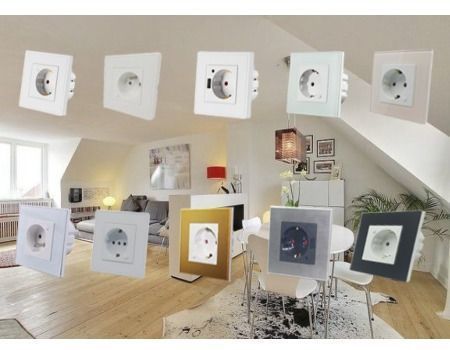 China Universal smart socket smart socket light smart socket alexa ...