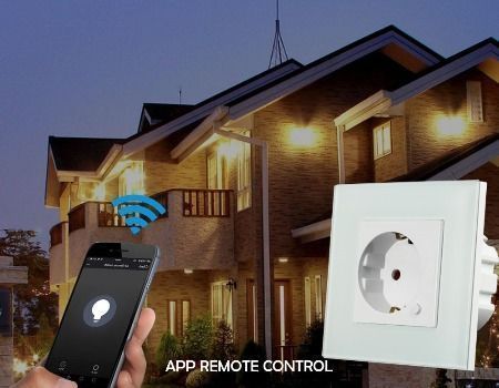 China Universal smart socket smart socket light smart socket alexa ...
