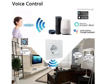 China Universal smart socket smart socket light smart socket alexa ...