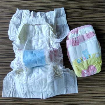 China Medium Quality Clothlike Backsheet OEM Baby Diapers from MEGASOFT ...