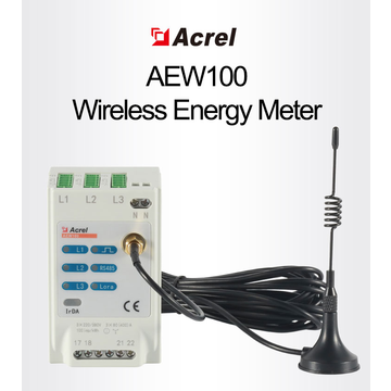 China Acrel AEW-D20 smart wireless remote control energy meter for 3g ...