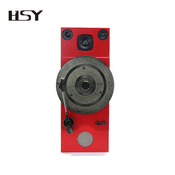 China New Arrival Vertical Wall Mounted Auto stop 3-speed Vinyl Record ...