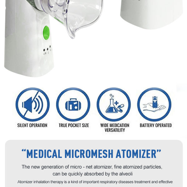 China Rechargeable battery ultrasonic machine mini usb Household pocket ...