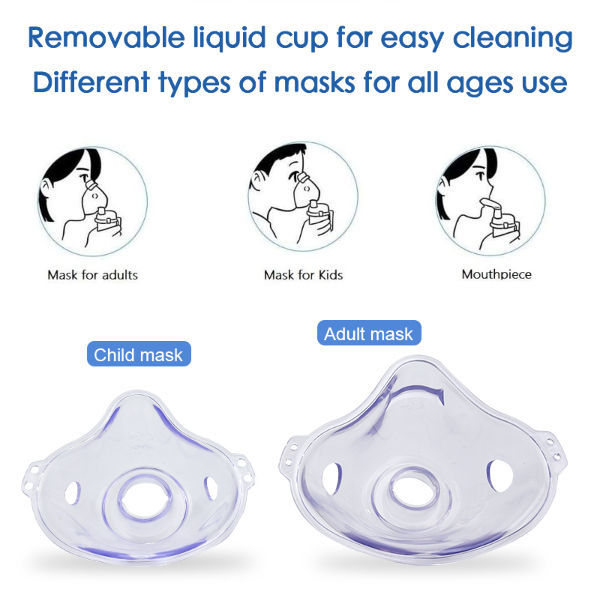 China Rechargeable battery ultrasonic machine mini usb Household pocket ...