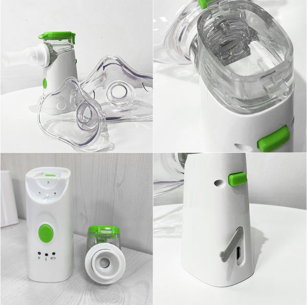 China Rechargeable battery ultrasonic machine mini usb Household pocket ...