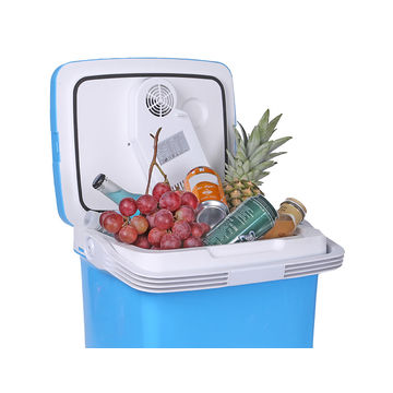 China 26L portable camping cooler box mini car fridge on Global Sources ...