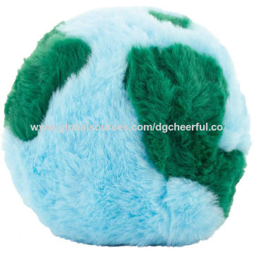 China Amazon Hot Sell Custom Squeezable Earth Plush Toy Cute Earth ...