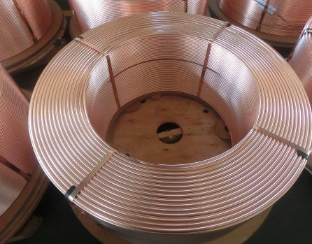 China Straight lengths hard temper manufacturers price refrigeration ...