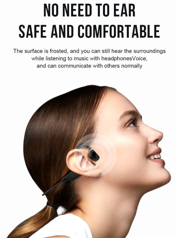 China New Private Wireless Bone Conduction Sports Headsets on Global ...