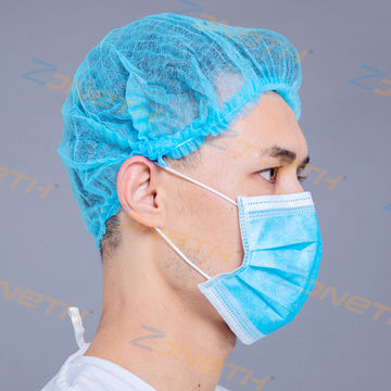 China Disposable Caps 10GSM PP Non Woven Head Cover FDA Approved on ...