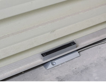 China NO/NC adjustable magnetic door sensors Zinc alloy on Global ...