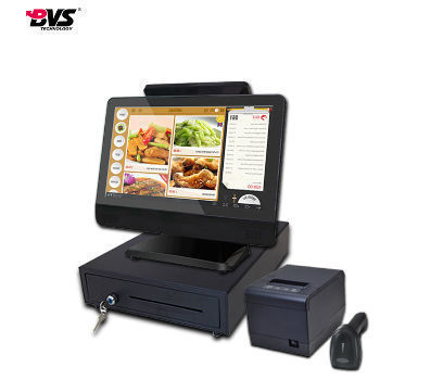 China 15.6 Inch Table Pos System Garment Shop Touch Screen Point Of ...