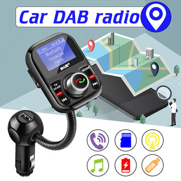 China Bluetooth Handsfree Radio FM Transmitter In Car DAB/DAB Adapter ...
