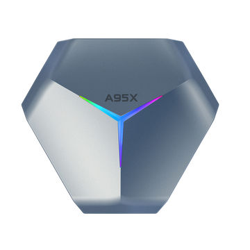 China Elebao new released A95XF4 Amlogic S905X4 Android 11 8K Set Top ...