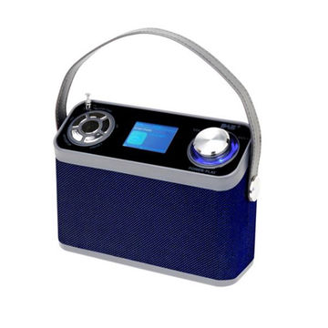 China Portable radio digital scan DAB Radio with LCD Display, Bluetooth ...