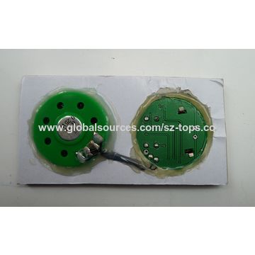 China Teaching English Children Books Printing Sound Module for ...