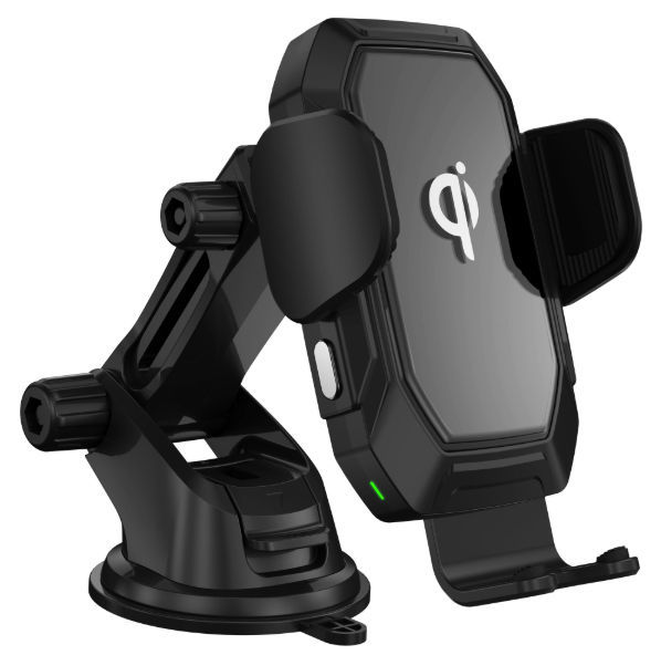 China Smart Auto Coil Induction Wireless Charger 10W 15W Fast Charging ...