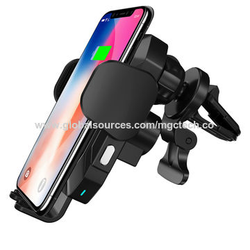 China Smart Auto Coil Induction Wireless Charger 10W 15W Fast Charging ...