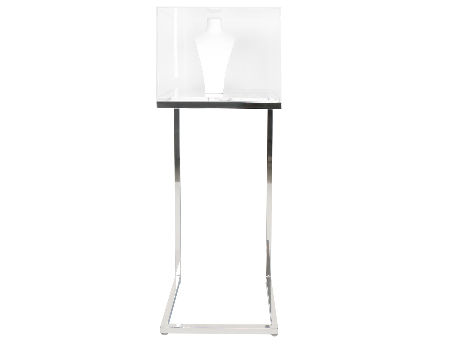 China Super elegant glass jewellery watch display stand for jewelry on ...