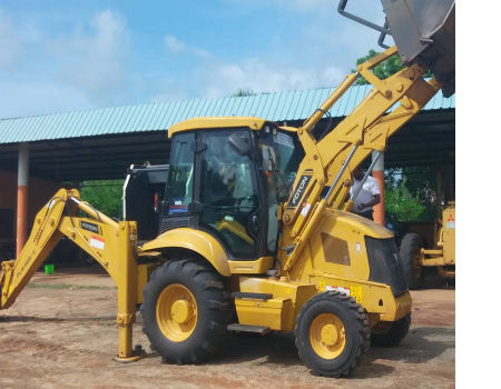 China Lovol Wz30-25 FLB468-II Bucket 1.0M3 Wheel Backhoe Loader compact front end loader with ...