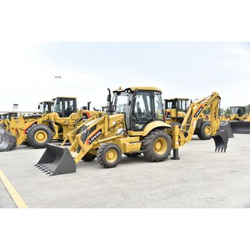 China Lovol Wz30-25 FLB468-II Bucket 1.0M3 Wheel Backhoe Loader compact front end loader with ...