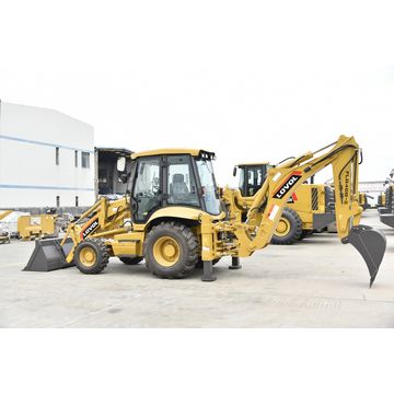 China Lovol Wz30-25 FLB468-II Bucket 1.0M3 Wheel Backhoe Loader compact front end loader with ...