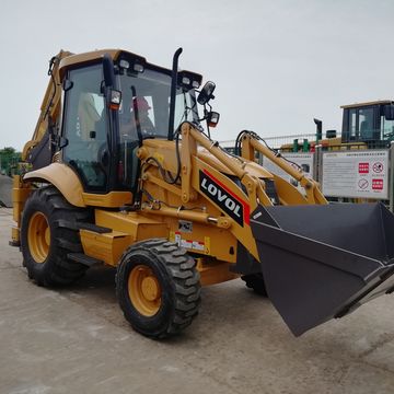 China Lovol Wz30-25 FLB468-II Bucket 1.0M3 Wheel Backhoe Loader compact front end loader with ...