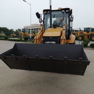 China Lovol Wz30-25 FLB468-II Bucket 1.0M3 Wheel Backhoe Loader compact front end loader with ...