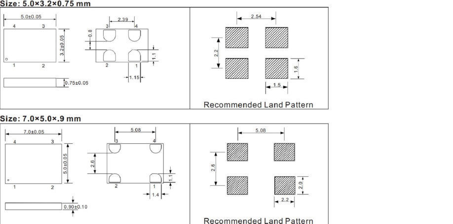 China Low Power Oscillator XO-SE type Crystal with LVCMOS output ...