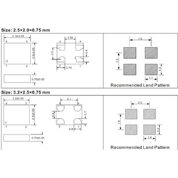 China Low Power Oscillator XO-SE type Crystal with LVCMOS output ...