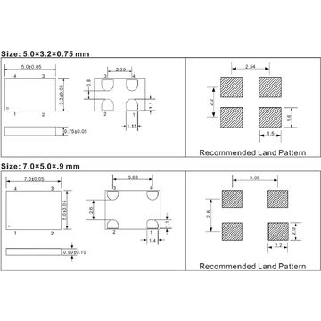 China Low Power Oscillator XO-SE type Crystal with LVCMOS output ...