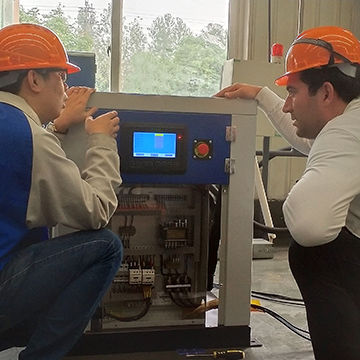 China 11kw energy saving denair scroll air compressor on Global Sources ...