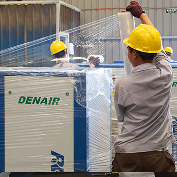 China 11kw energy saving denair scroll air compressor on Global Sources ...
