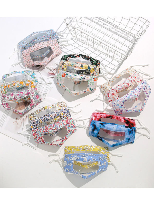 Clear Window Visible Expression mask For Deaf And Hard Of Hearing Mouth ...
