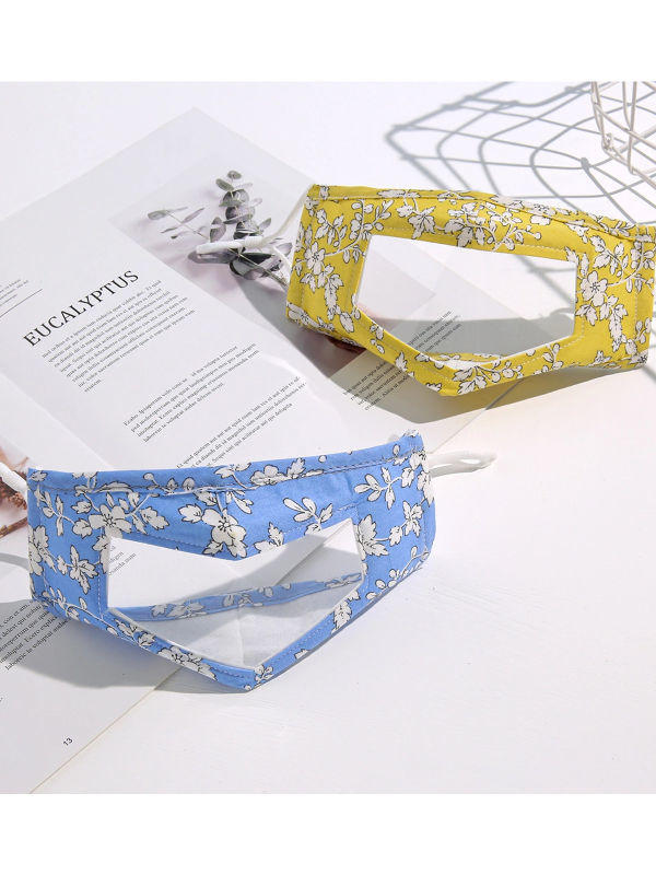 Clear Window Visible Expression mask For Deaf And Hard Of Hearing Mouth ...