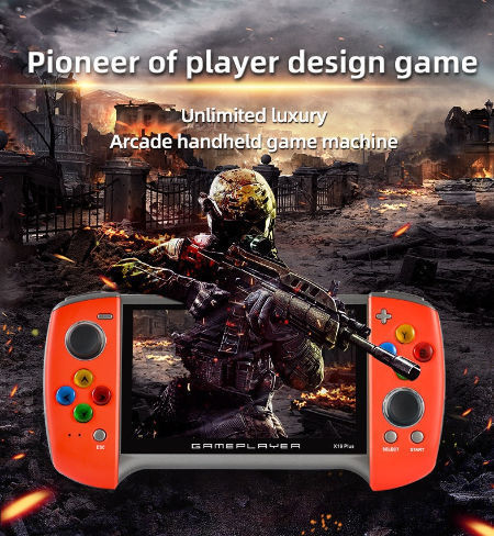 China X19 5.1 inch 8G Portable Handheld Video Game Console Player ...
