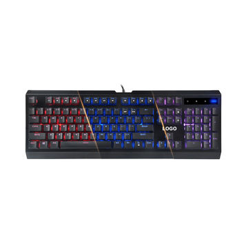 China MF-358 Semi-mechanical keyboard use new semi-mechanical switch ...
