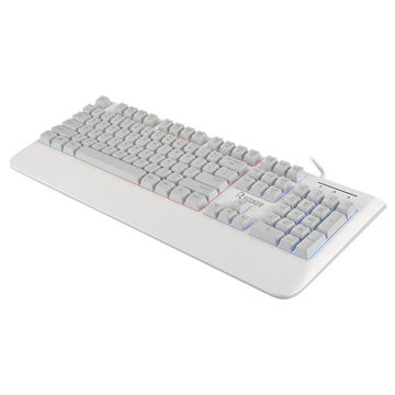 China Semi-mechanical keyboard use new semi-mechanical switch with ...