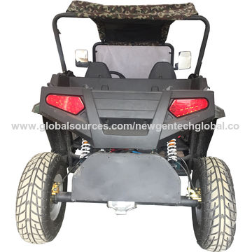 China Electric UTV, fast speed 50km/h, 1500W motor, 72V 20AH battery on ...