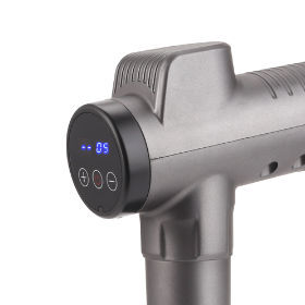 Electric massage gun lithium battery 25.2V 2000amh deep muscle massage ...