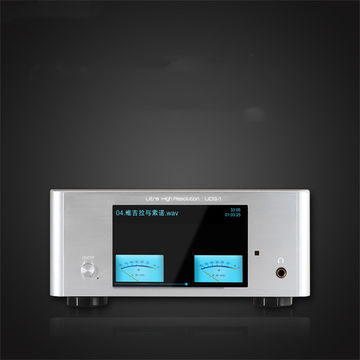 China JF Digital UDS-1 AK4495/ES9018 decoder HiFi player DSD audio ...