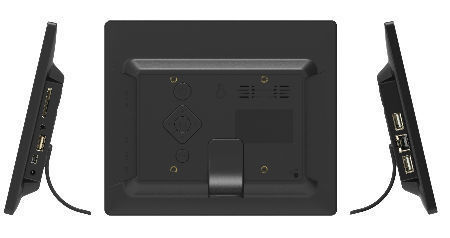 China 10-Inch IPS HD Digital Photo Frame 2G+32GB/800*1280 IPS 400CD/M2 ...