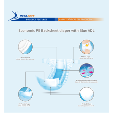 China 2021 Hot style Economic colorful design from MEGASOFT Cloth ...