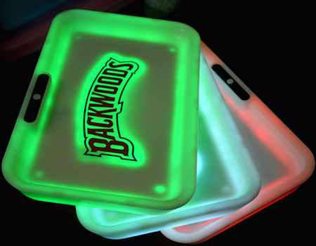 China Wholesale Custom Plastic Glowing Light Up Tray Led Tray Runtz ...