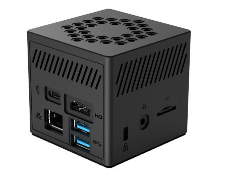 China Desktop Cube PC AC6-M Gemini Lake J4125 CPU onboard 8GB RAM ...