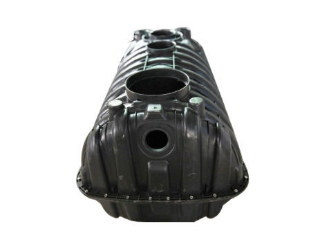 China New Sewage slop tank with fill-in level sensor and management ...