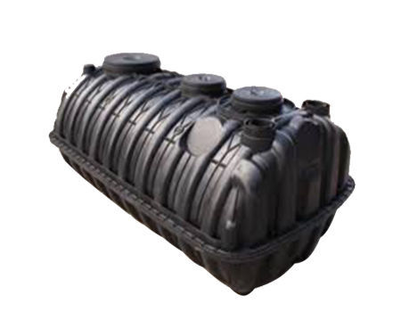 China New Sewage slop tank with fill-in level sensor and management ...